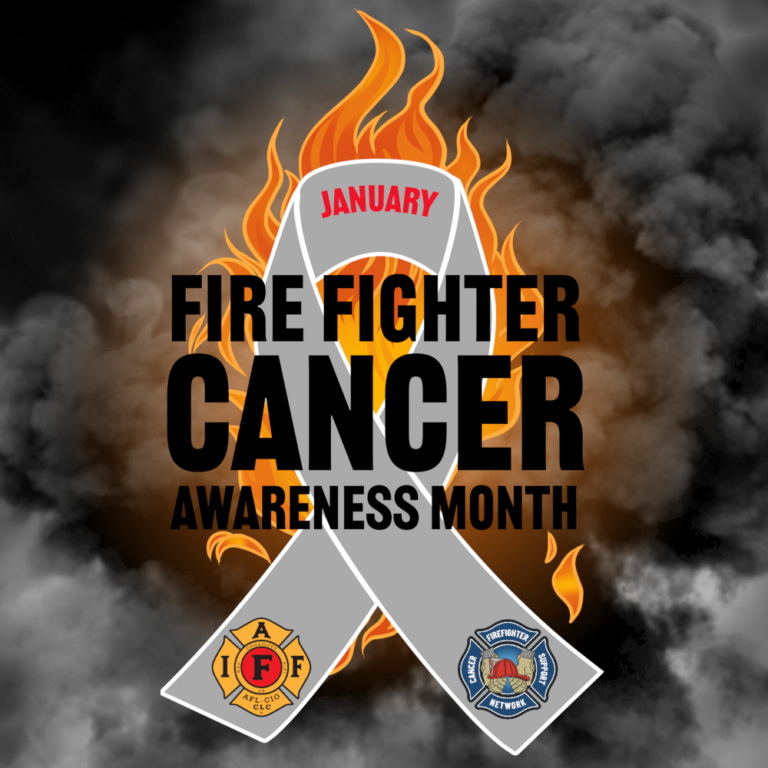 Fire Fighter Cancer Awareness Month – Bancroft Fire Department