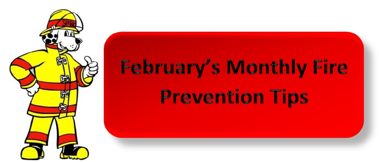 February – Monthly Safety Tips – Bancroft Fire Department