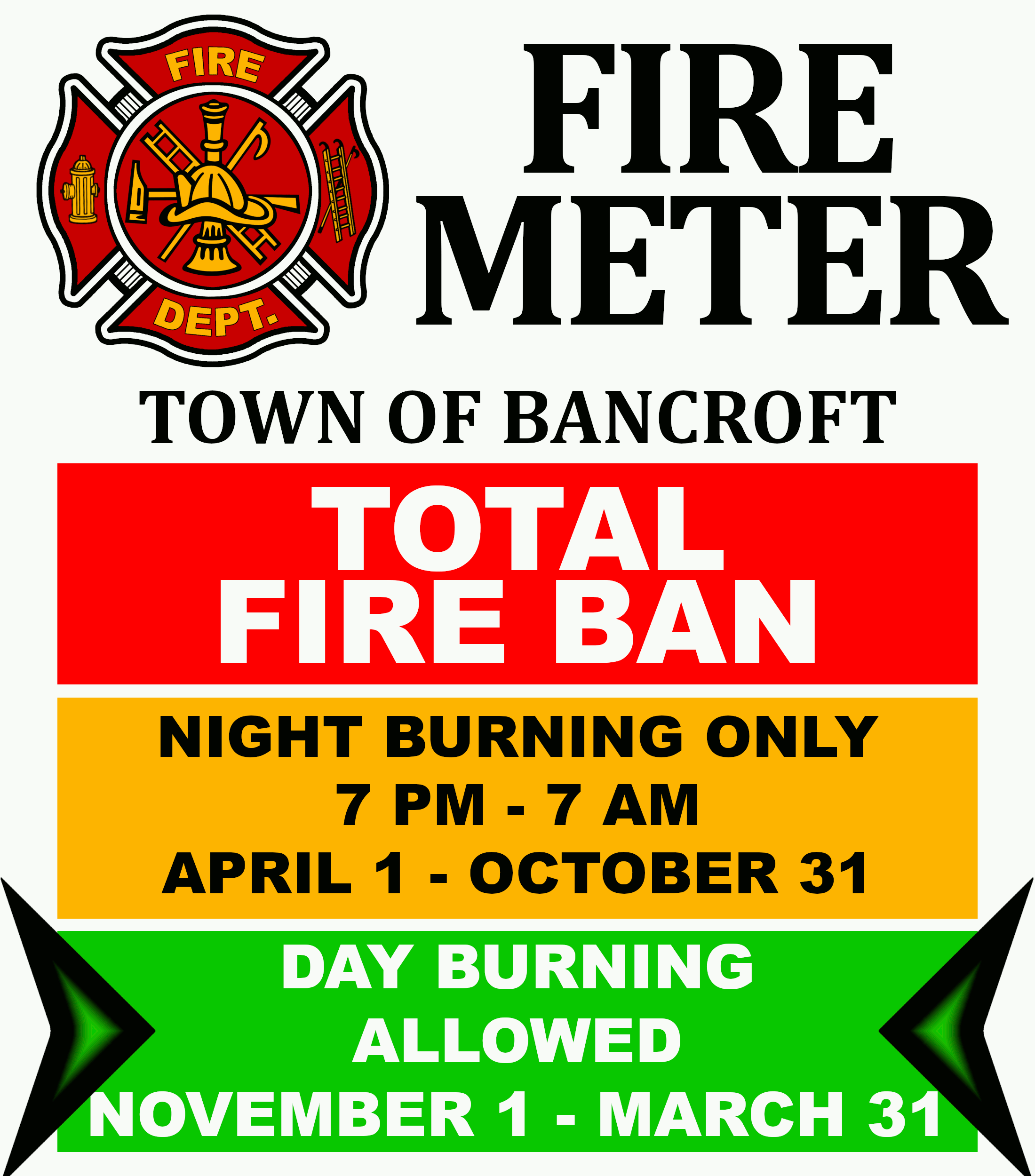 Fire Prevention Bancroft Fire Department