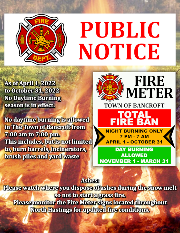 Bancroft Fire Department - Bringing Fire Safety to your home Bancroft Fire Department - Bringing Fire Safety to your home