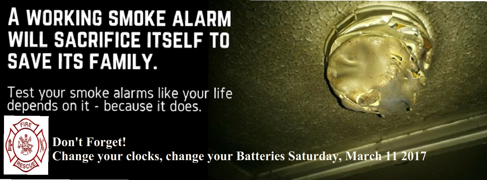 March Prevention Tips | Bancroft Fire Department - Bringing Fire Safety ...